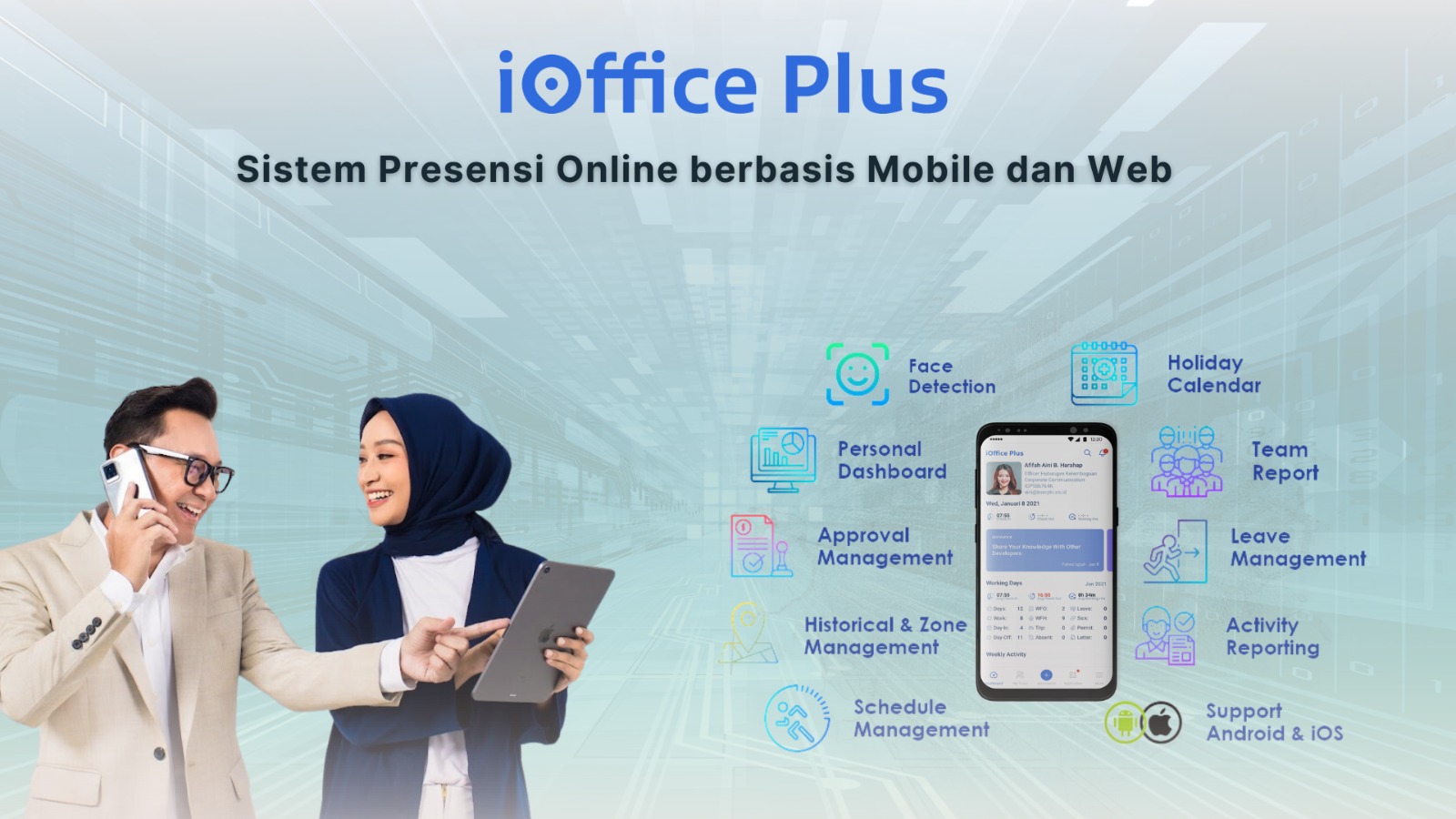 Icon Plus Product Solution